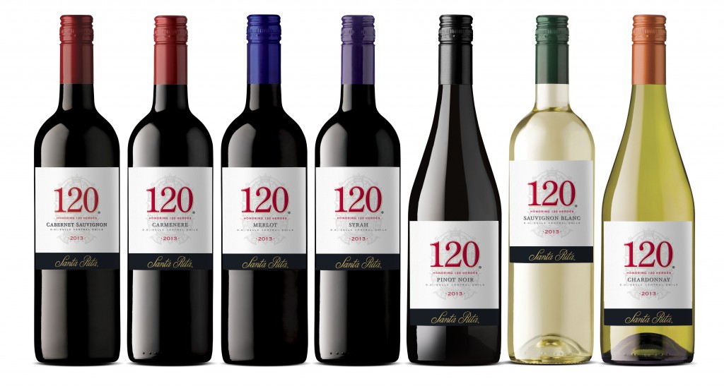 Santa Rita 120 Cabernet Sauvignon 2013 Santa Rita 120 Cabernet Sauvignon 2013